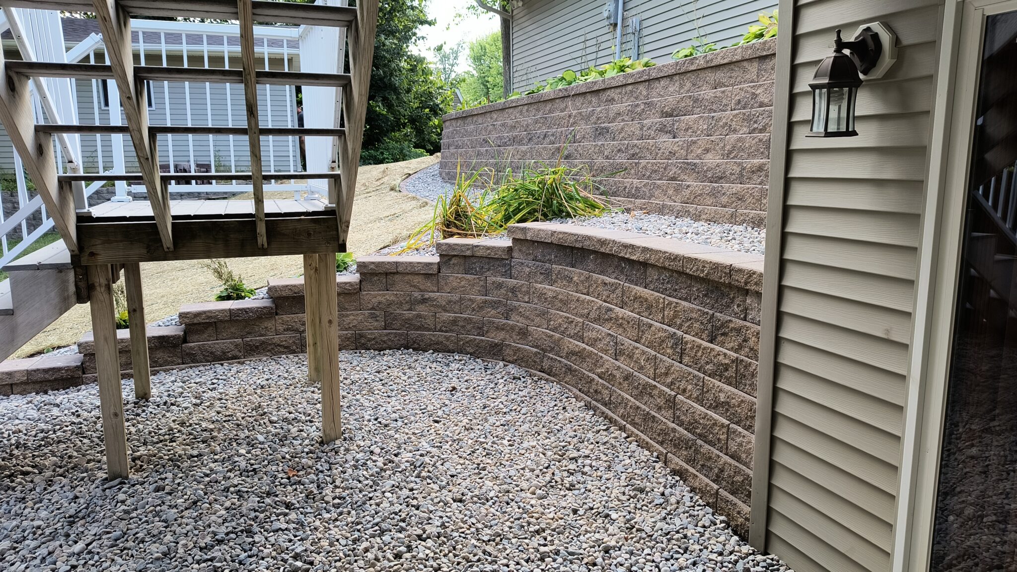 Our Retaining Wall Systems - Landscaping Company in Alexandria MN ...